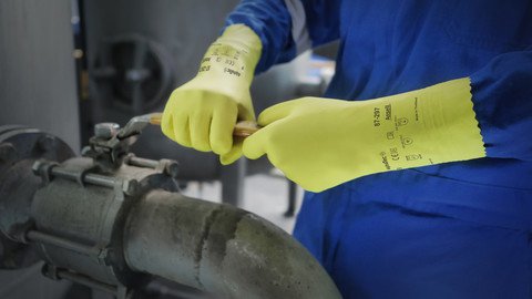 Ansell AlphaTec® 87-297 – Firebrand Safety and Supply